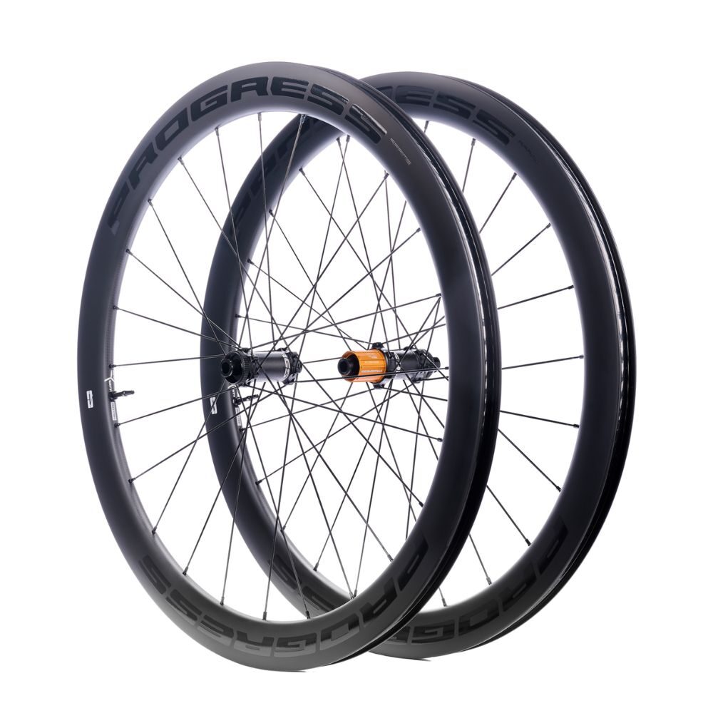 Juego de ruedas Carbono A-Prime Disc Shimano HG NG 2024 GR-100